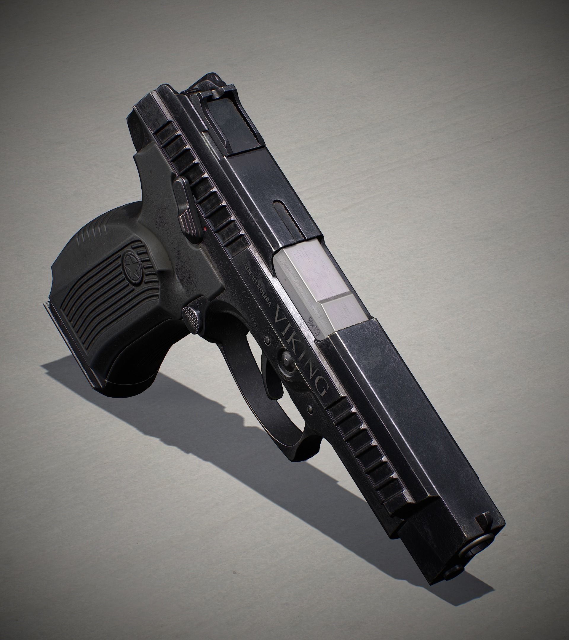 MP-445 Viking free VR / AR / low-poly 3D model | CGTrader