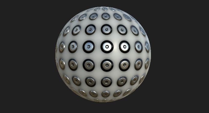 Texture SCI-FI 16 Screw Decal Pack VR / AR / low-poly | CGTrader