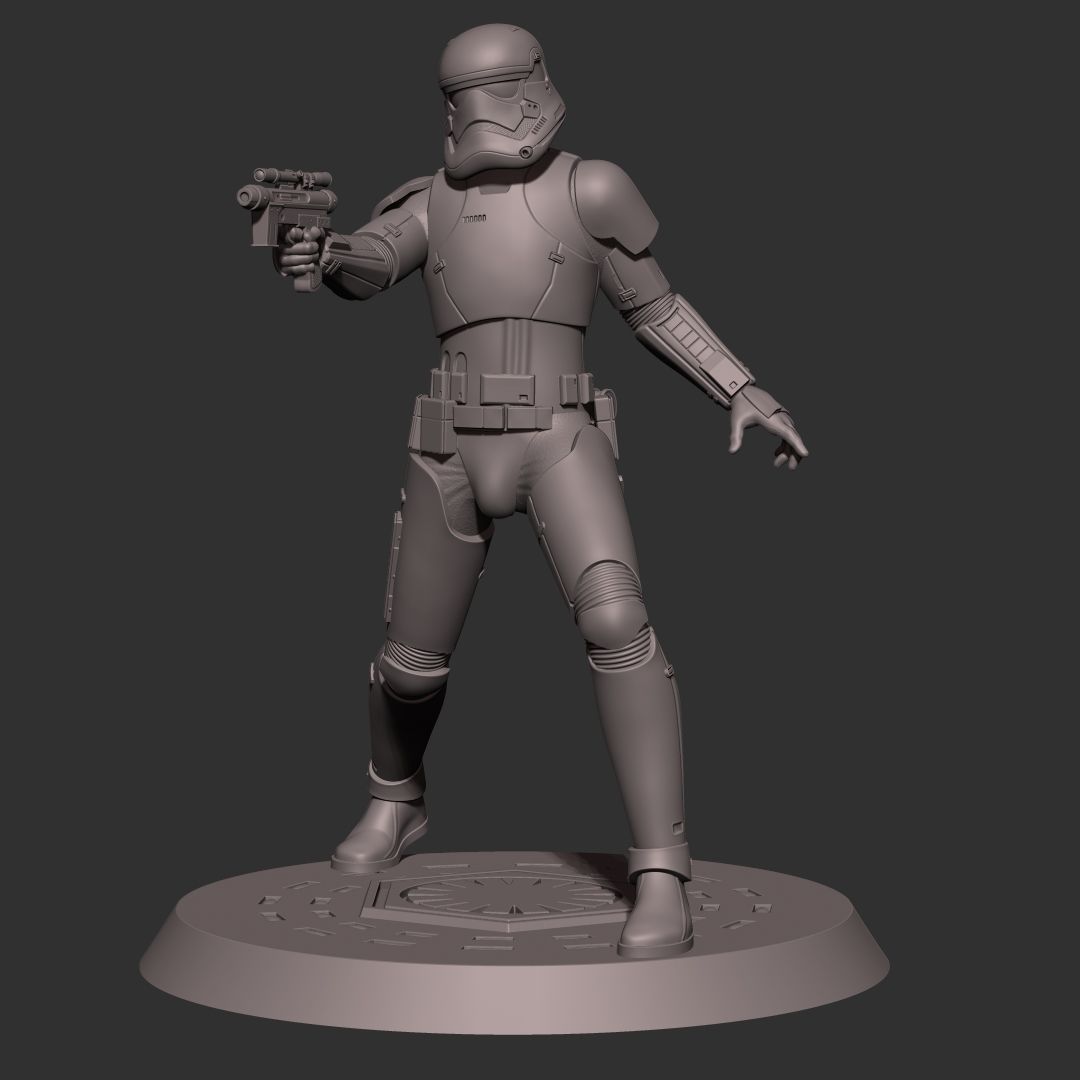 Stormtrooper First Order 3D model 3D printable | CGTrader