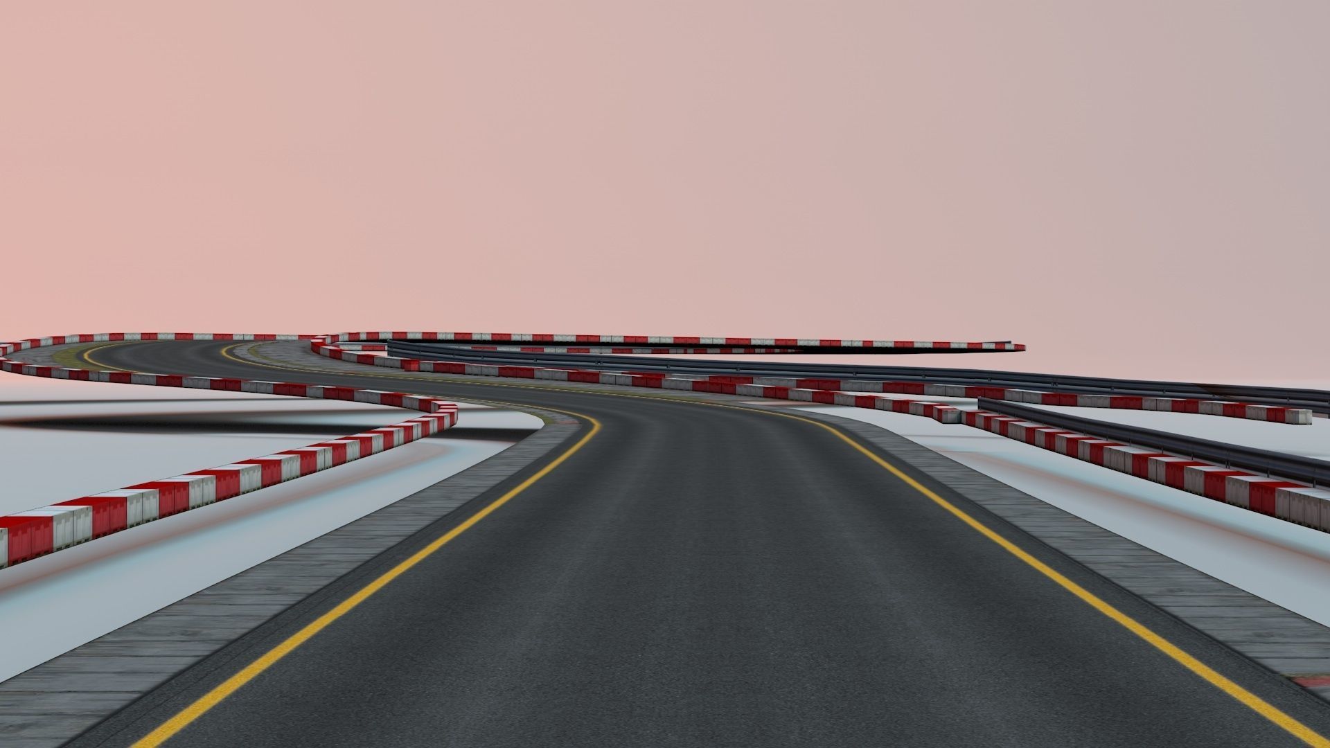 3D model Race Track Off Road VR / AR / low-poly | CGTrader