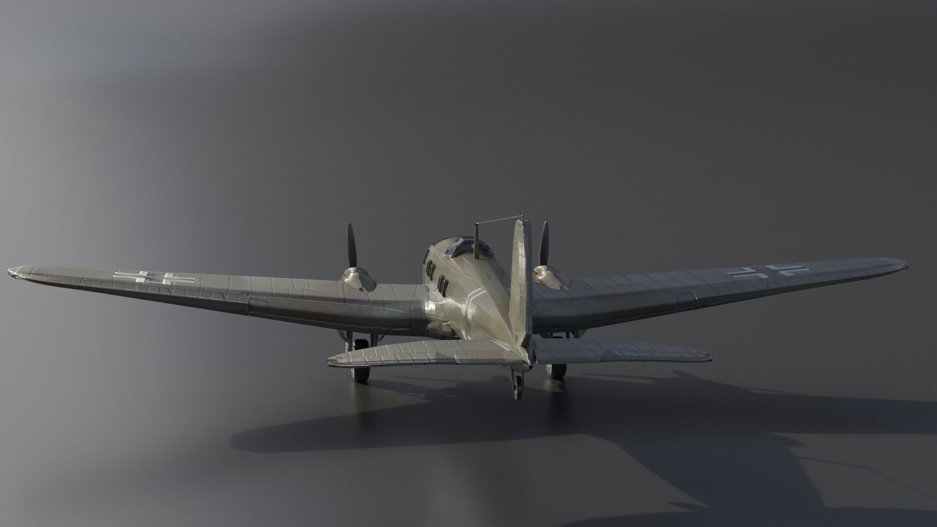 Heinkel He 111 3D model | CGTrader