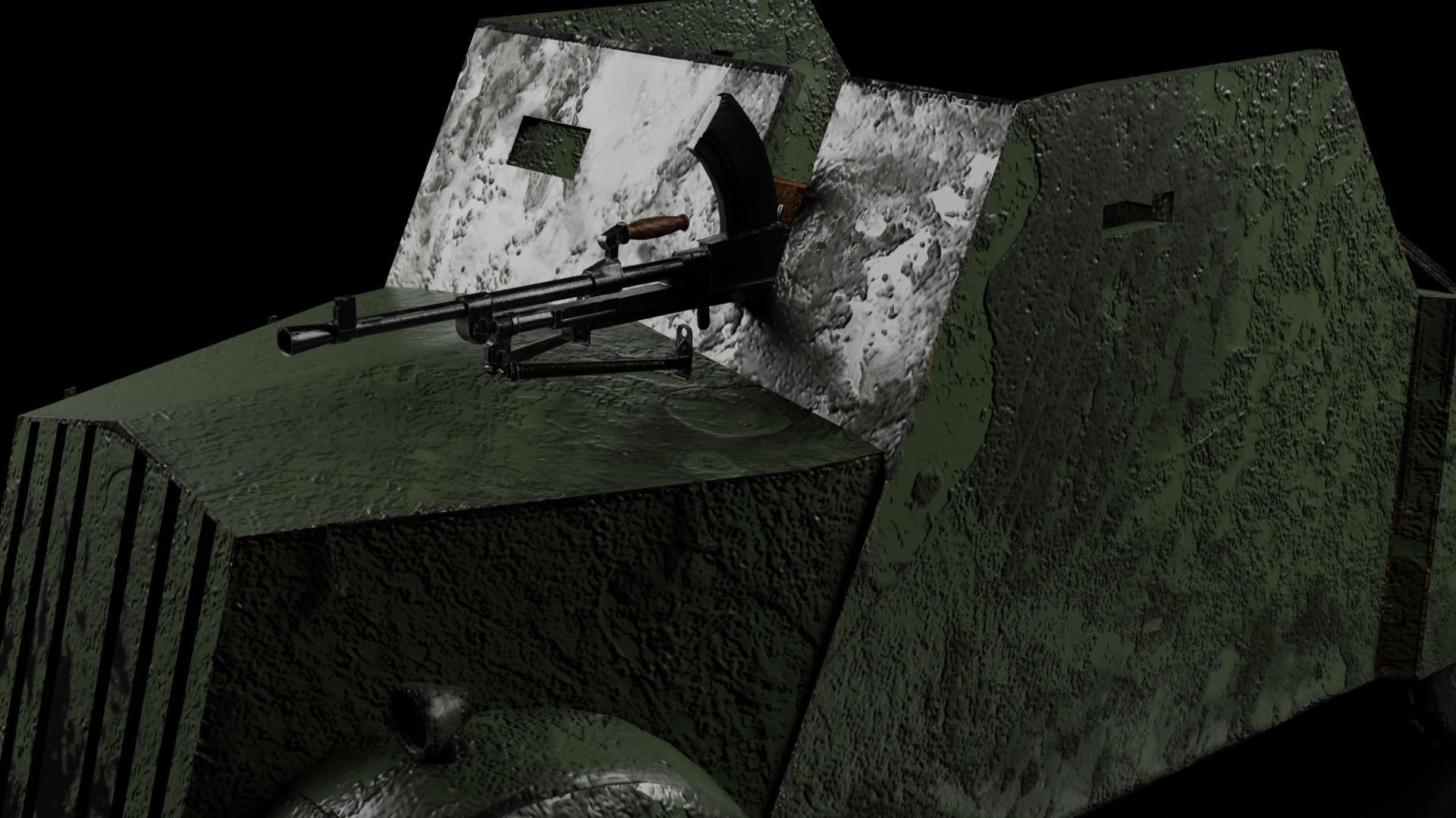 3D model Beaverette mk 2 Game PBR VR / AR / low-poly | CGTrader