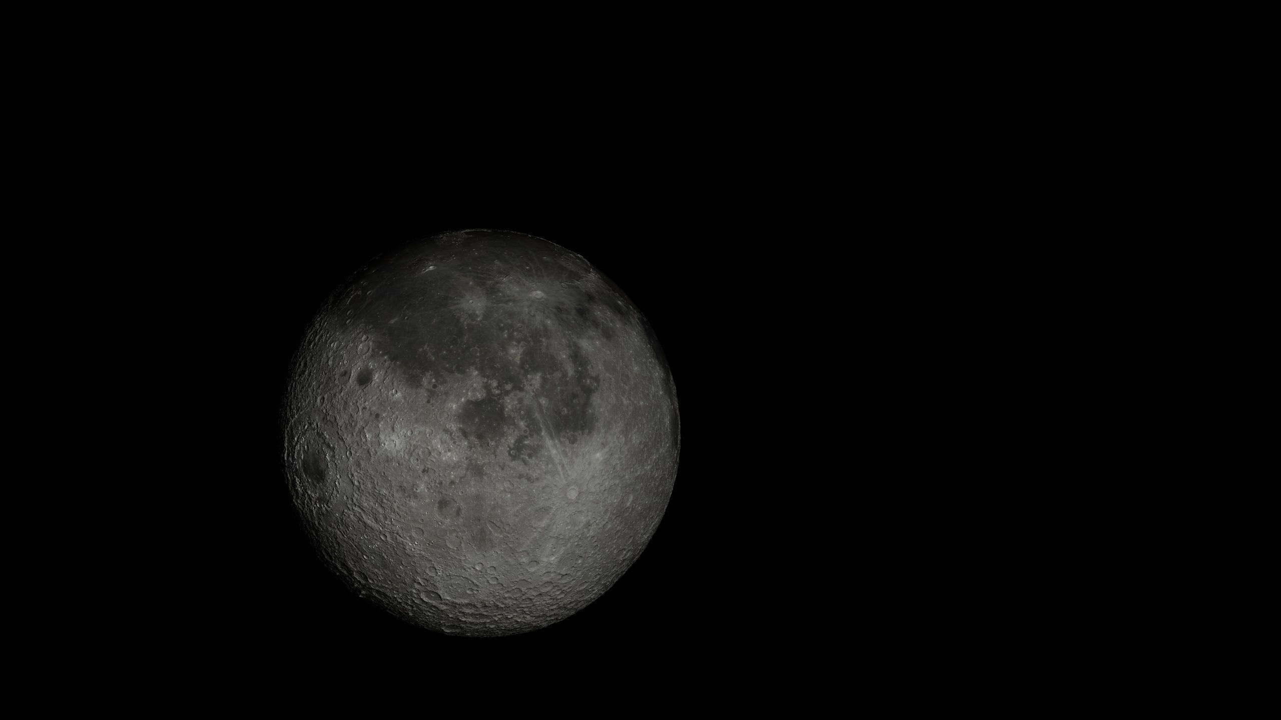 Detailed Moon with accurate color and displacement maps 3D model | CGTrader
