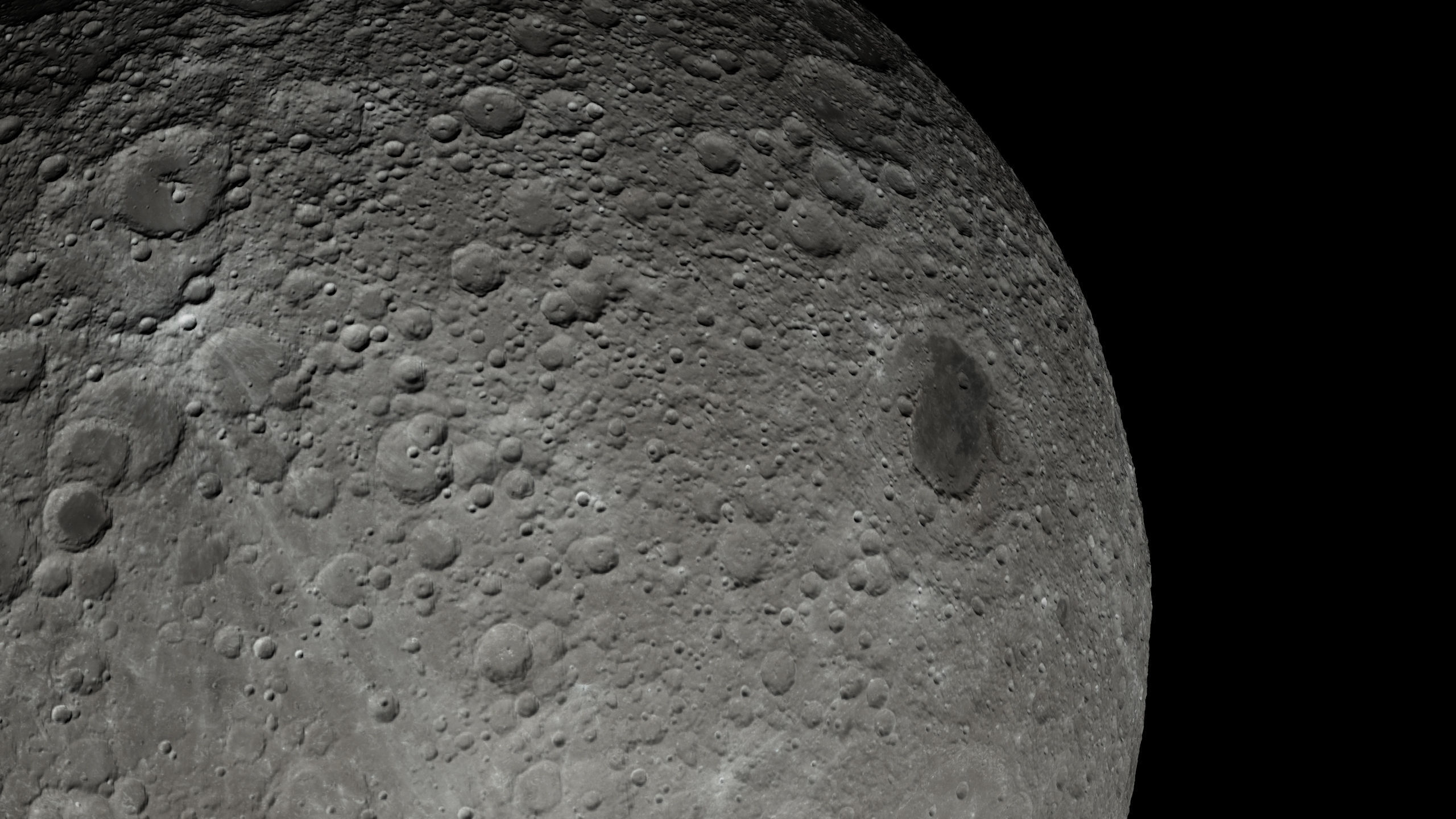 Detailed Moon with accurate color and displacement maps 3D model | CGTrader