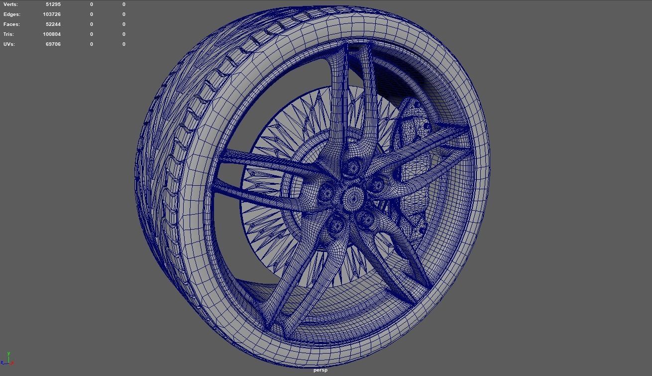 Rim Pack 01 3D model | CGTrader