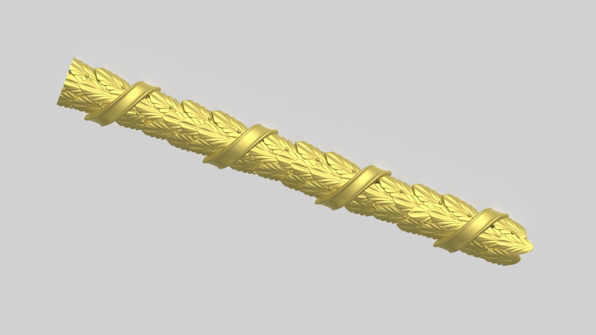 Ornamental Kitbash 3D model 3D printable | CGTrader