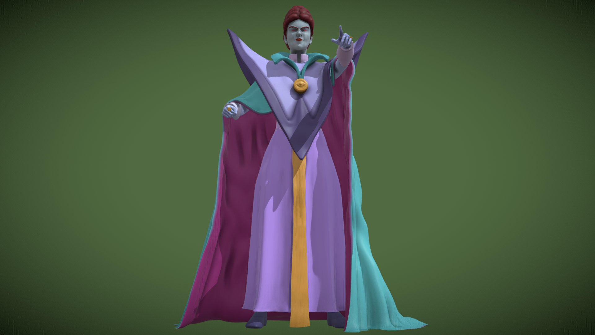 Tempestra TMNT 1987 Printable 3D model 3D printable | CGTrader