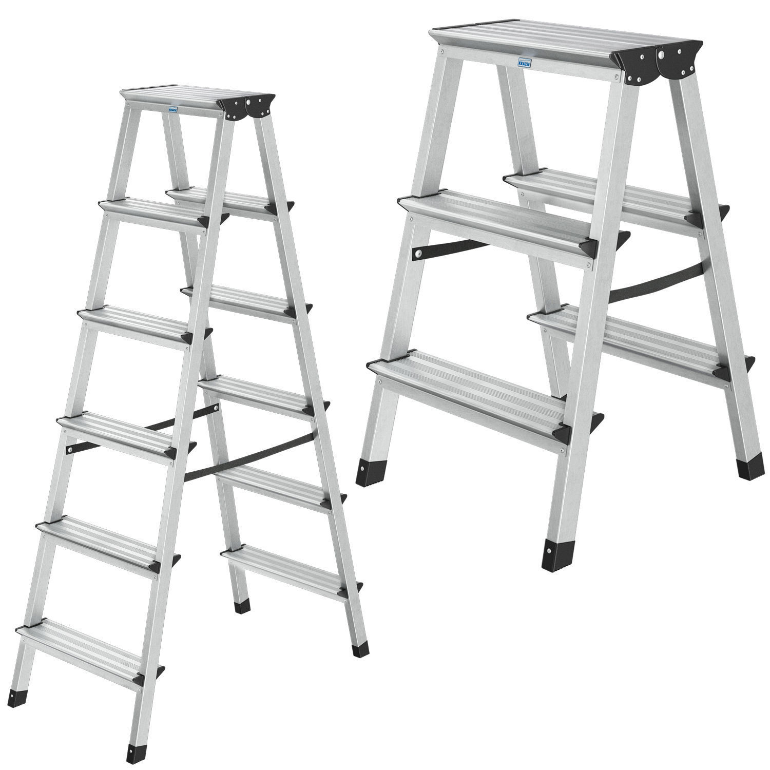 Step ladders set KRAUSE 3D model | CGTrader