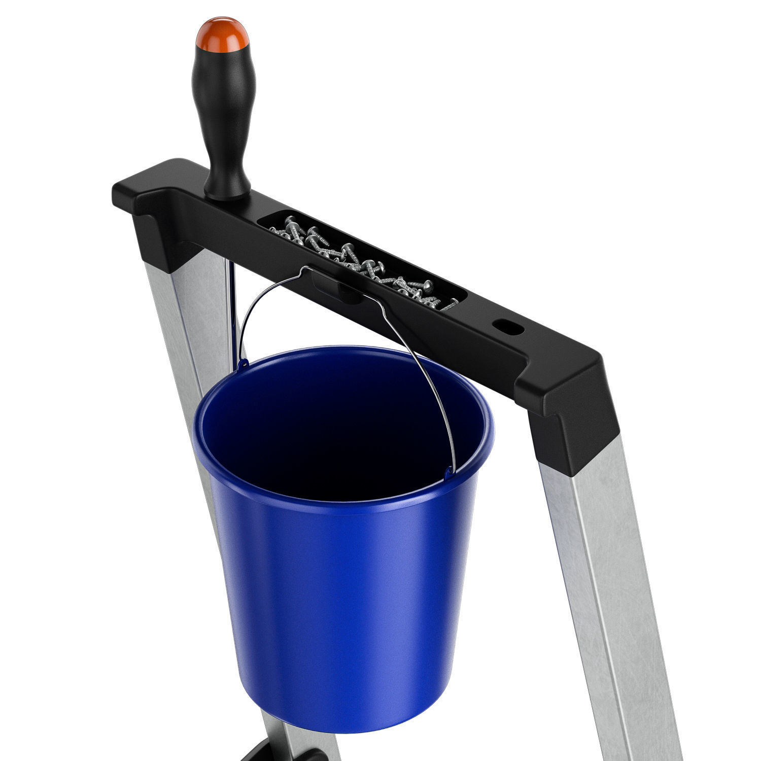 Step ladders set KRAUSE 3D model | CGTrader