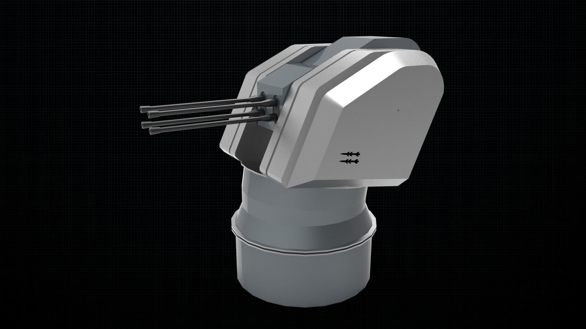 Sea Zenith 3D model | CGTrader