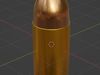 45 ACP Bullet free 3D model | CGTrader
