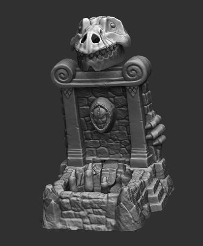 Motu Masters of the Universe Slime Pit full funktion 3D model | CGTrader