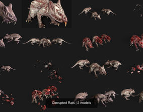 Animated Rat 3D Models | CGTrader