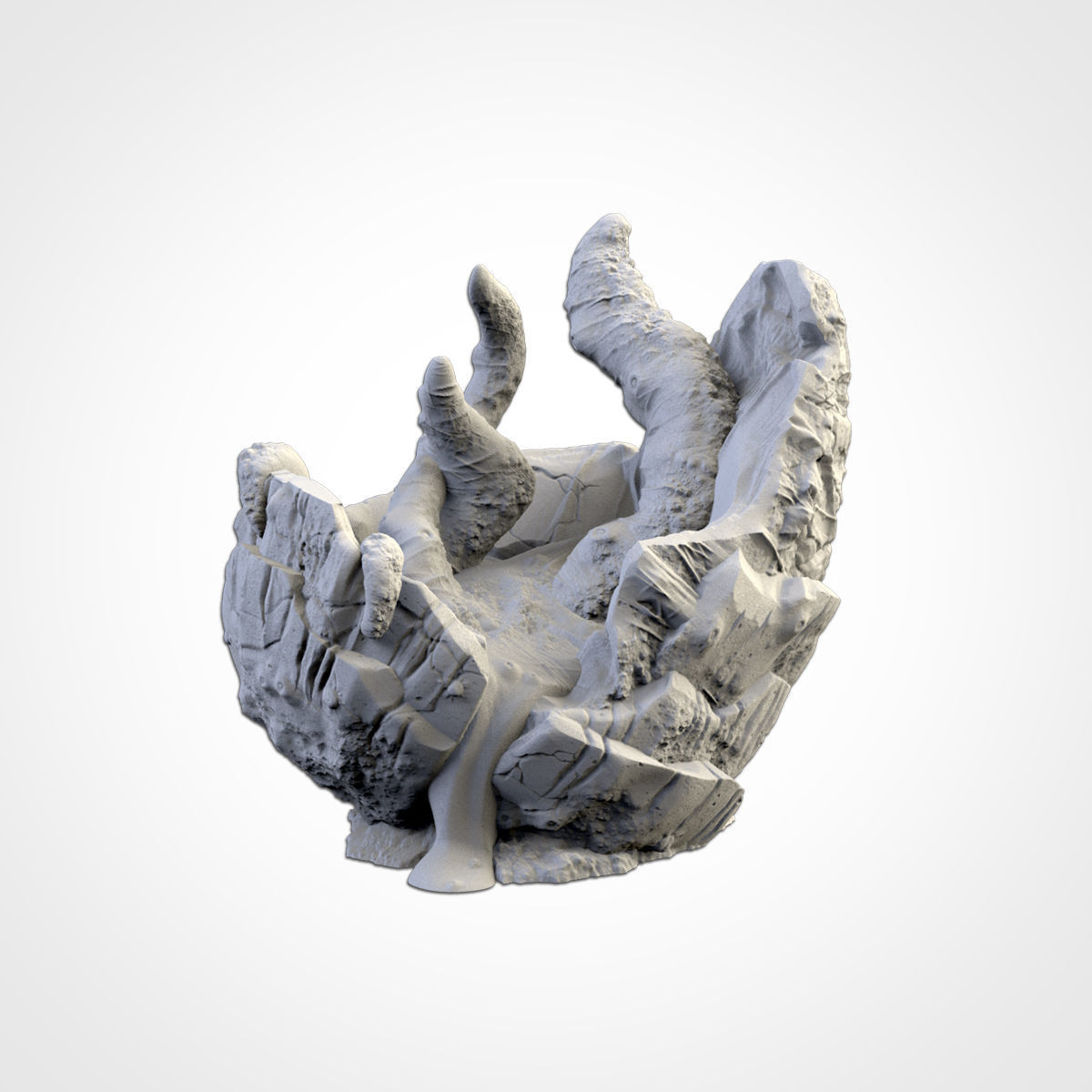 ALIEN EGGS 3D model 3D printable | CGTrader