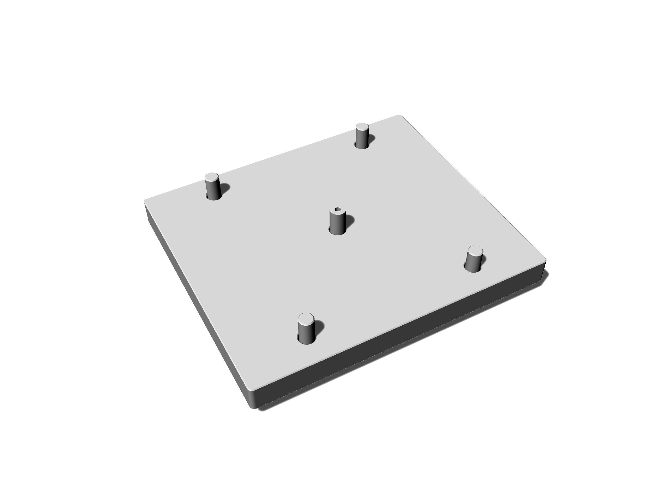 Injection Mold Box Plastic 3D model | CGTrader