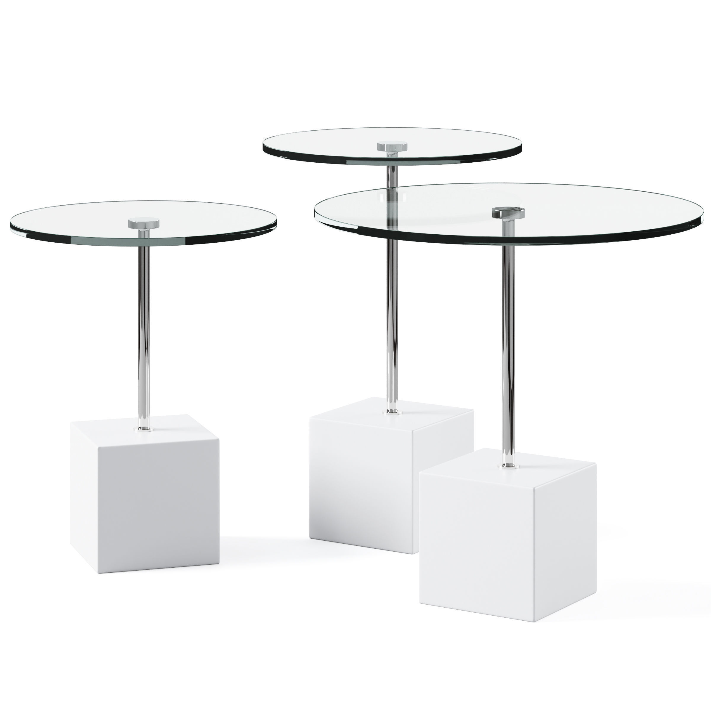 Coffee table Axo by Cattelan Italia 3D model | CGTrader