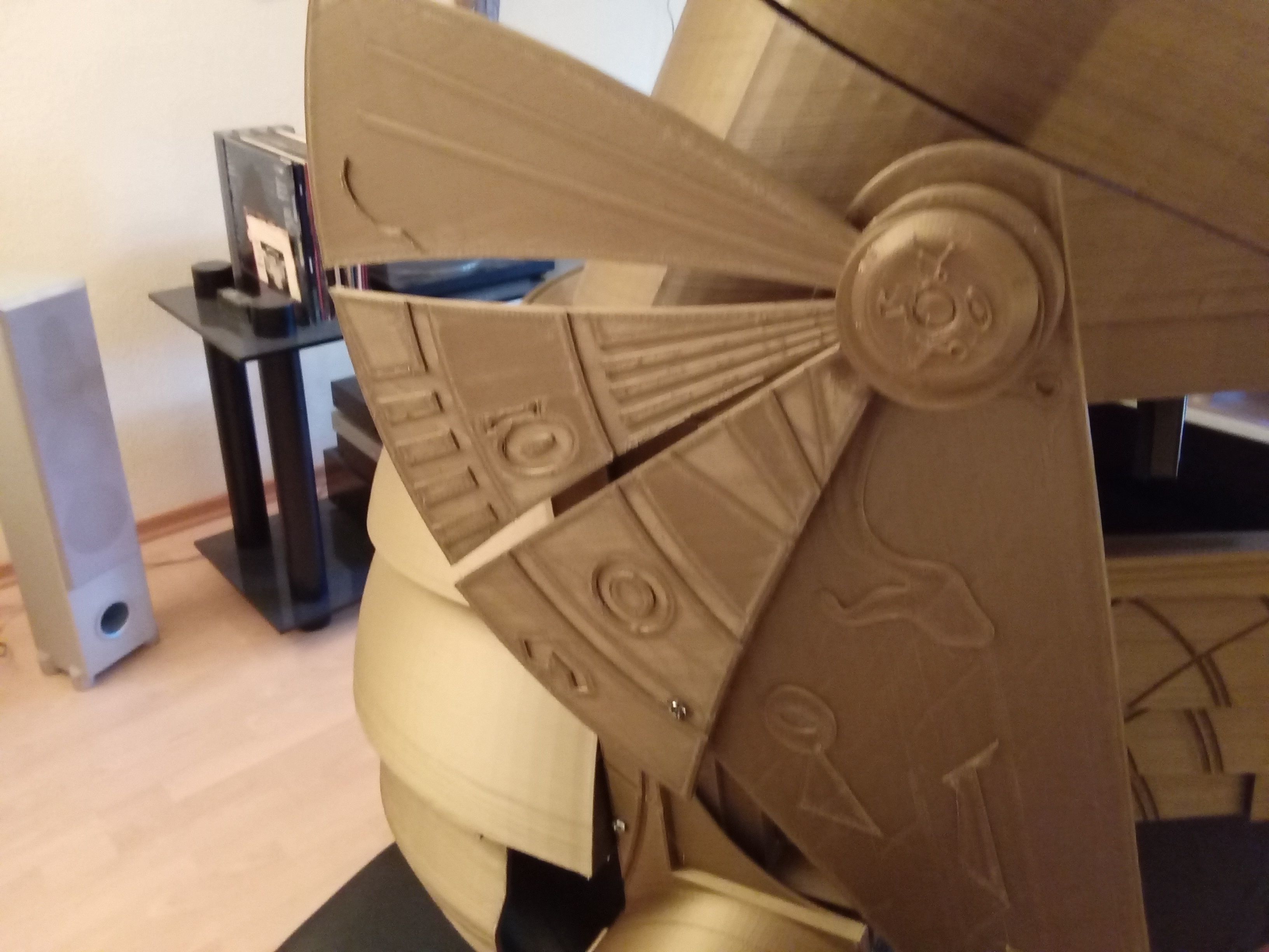 Stargate jaffa anubis helmet 3D model 3D printable | CGTrader