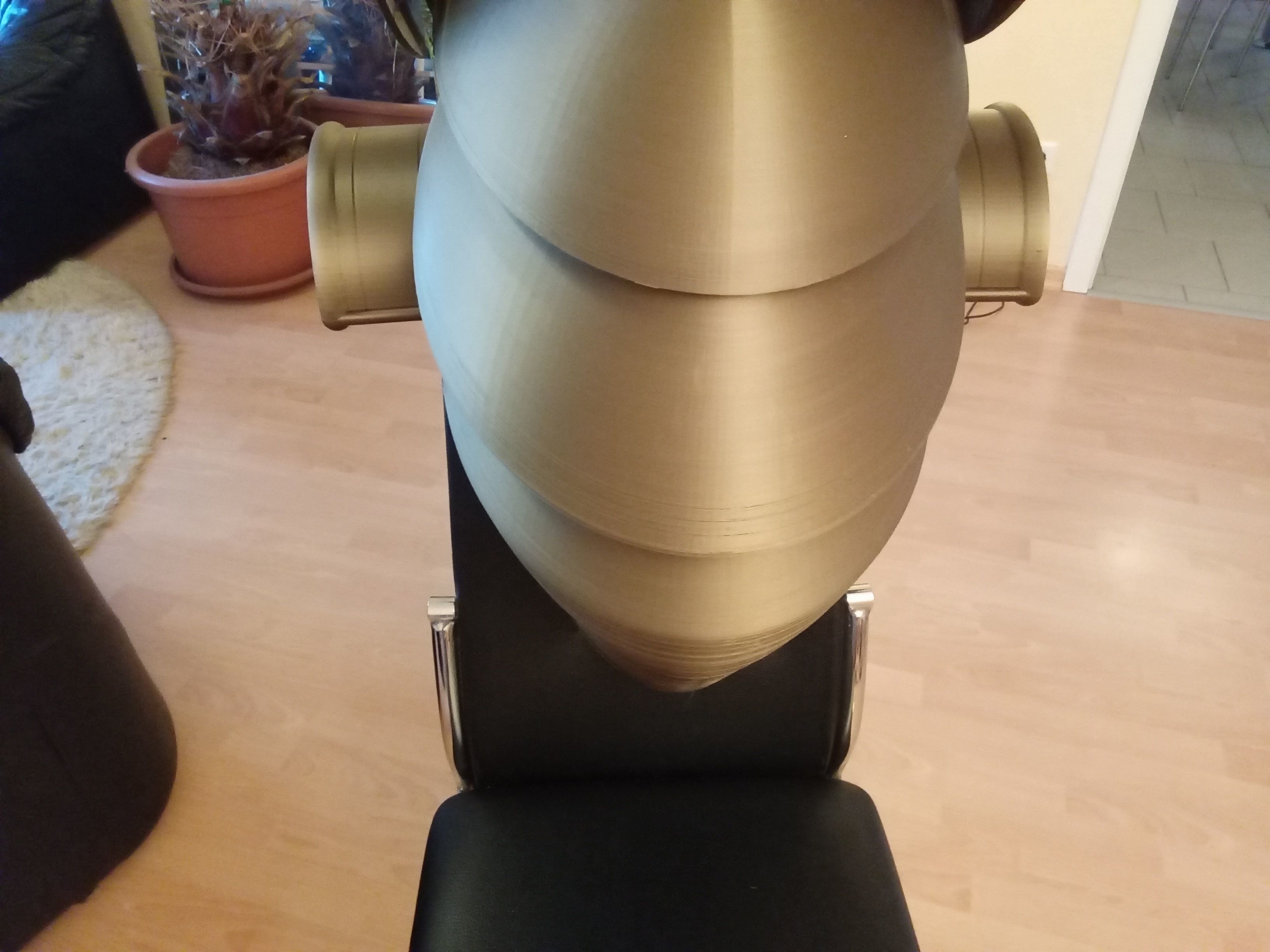 Stargate jaffa anubis helmet 3D model 3D printable | CGTrader