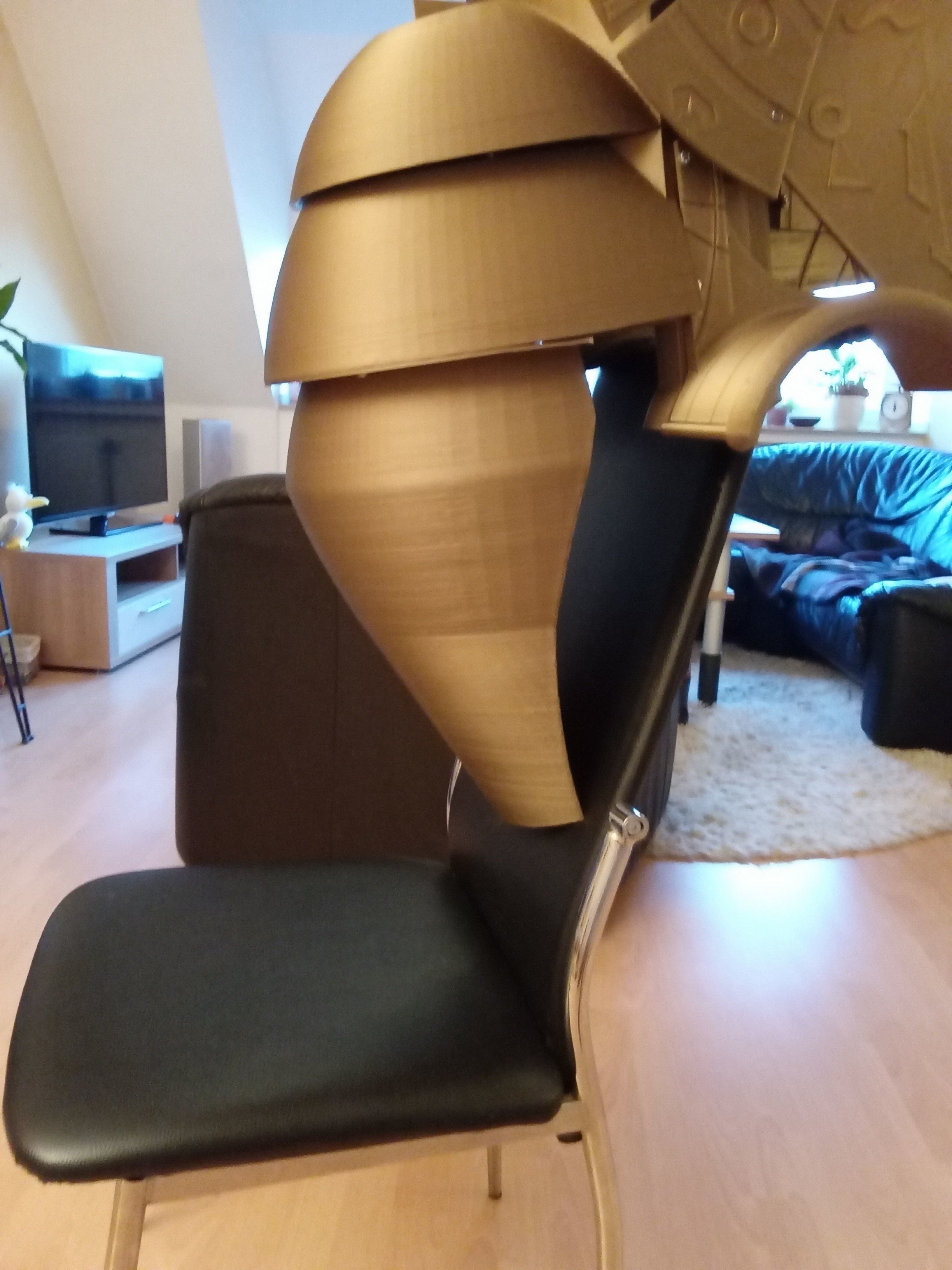 Stargate jaffa anubis helmet 3D model 3D printable | CGTrader