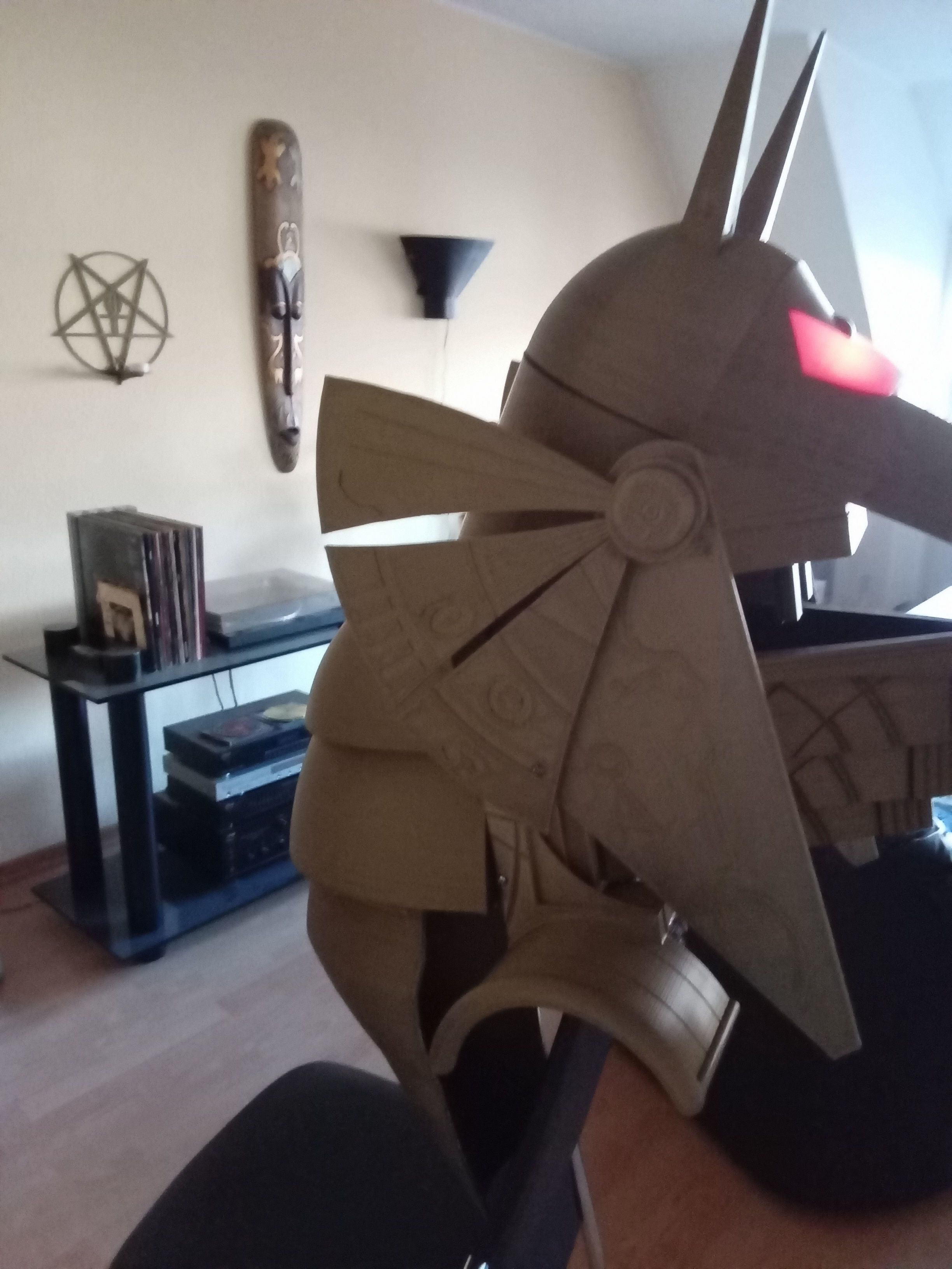 Stargate jaffa anubis helmet 3D model 3D printable | CGTrader