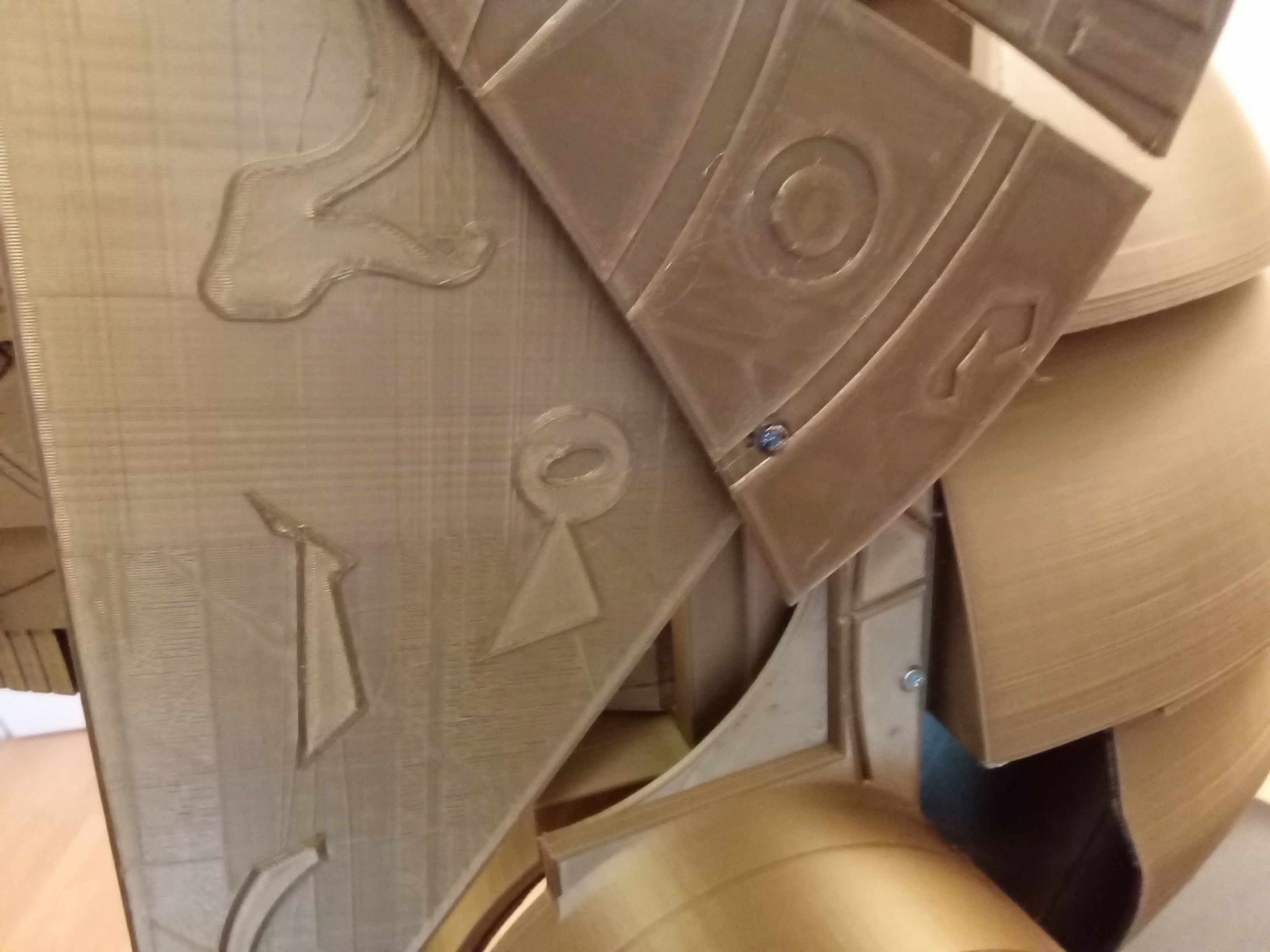 Stargate jaffa anubis helmet 3D model 3D printable | CGTrader