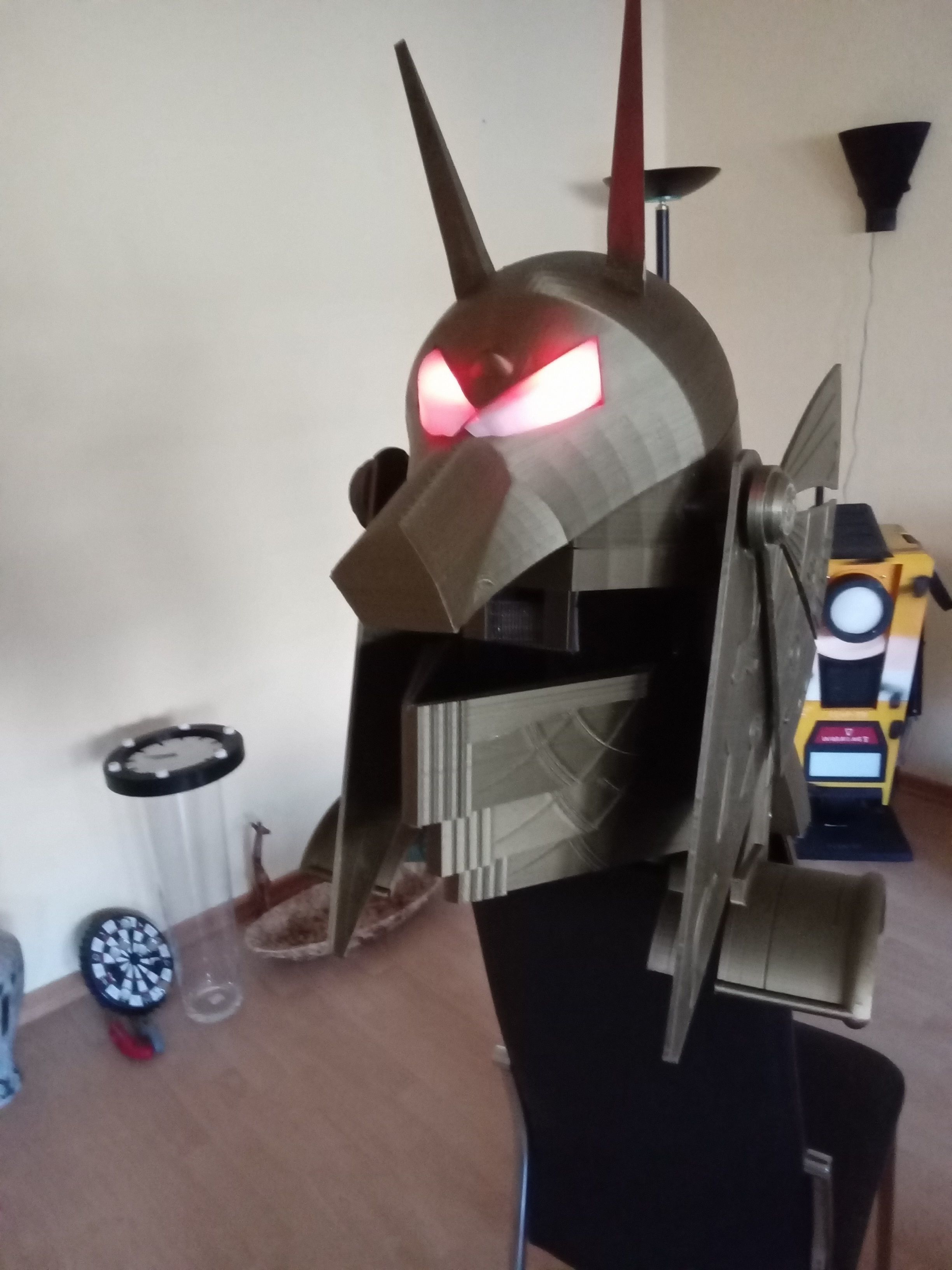 Stargate jaffa anubis helmet 3D model 3D printable | CGTrader