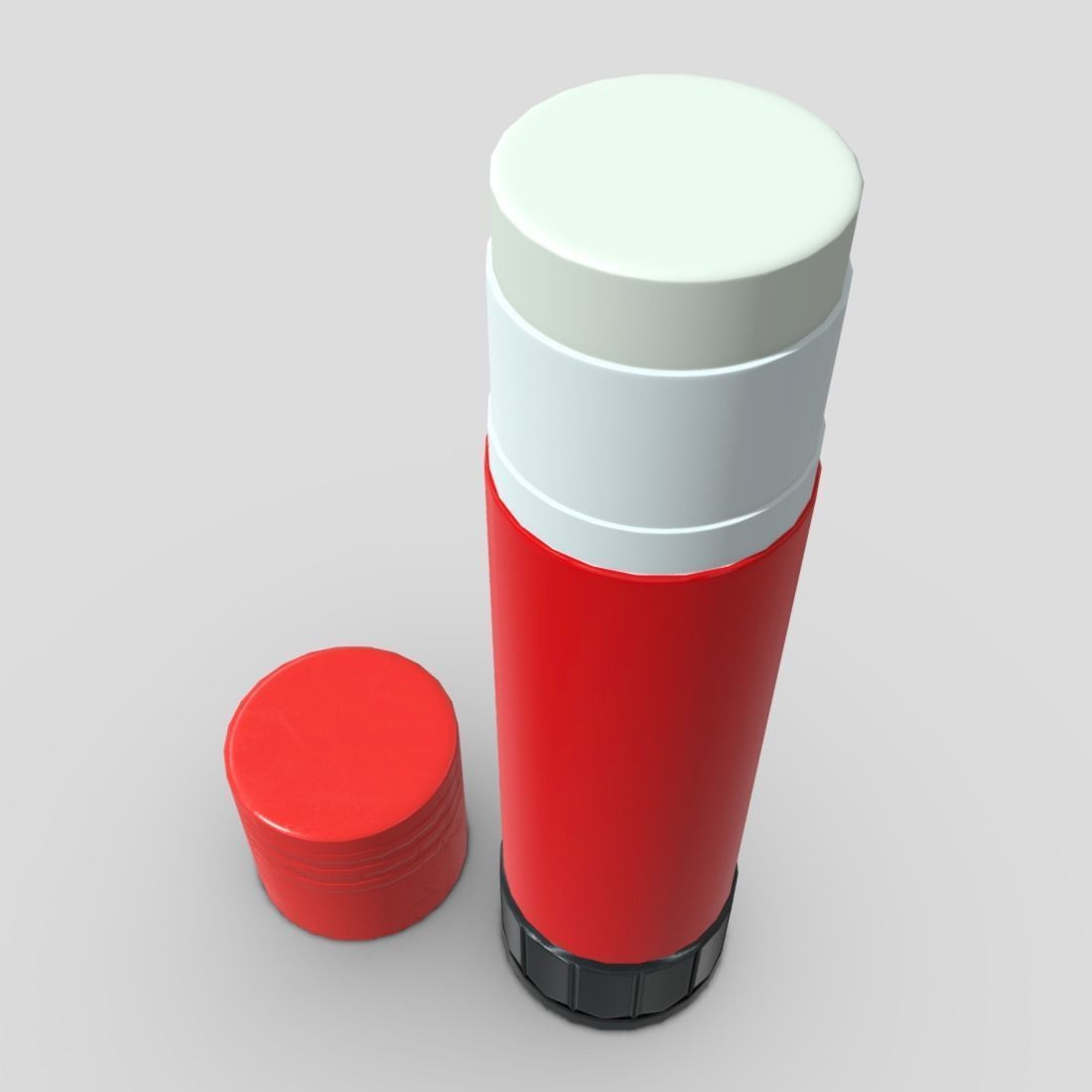 3D model Glue Stick Open VR / AR / low-poly | CGTrader