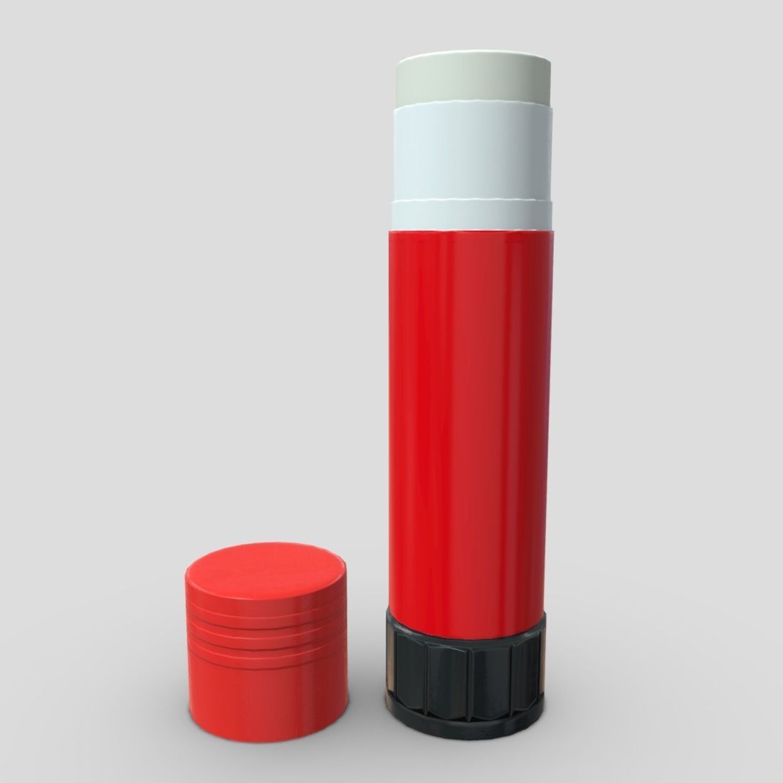 3D model Glue Stick Open VR / AR / low-poly | CGTrader