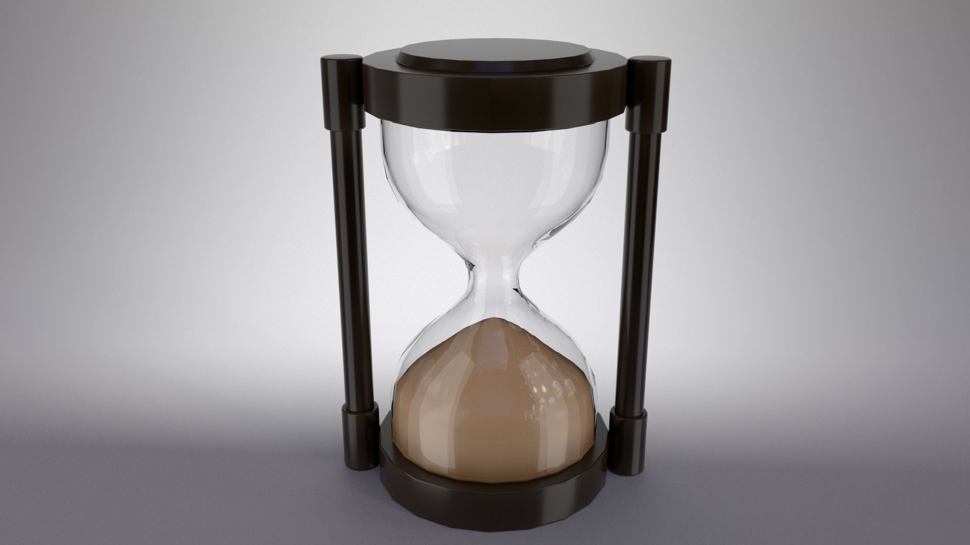 3D model Hourglass VR / AR / low-poly | CGTrader