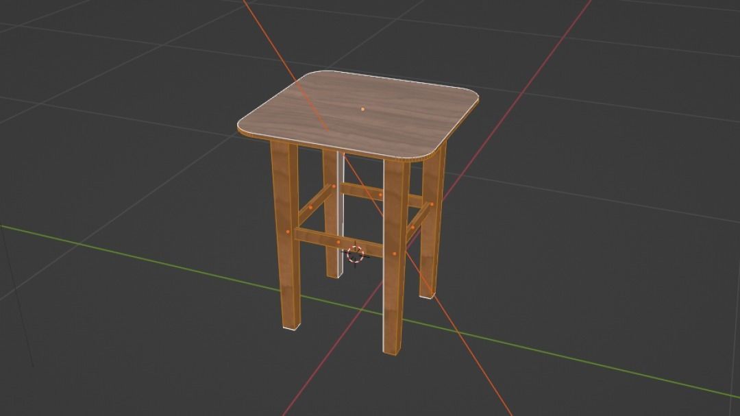 3D model 3d stool obj texture VR / AR / low-poly | CGTrader