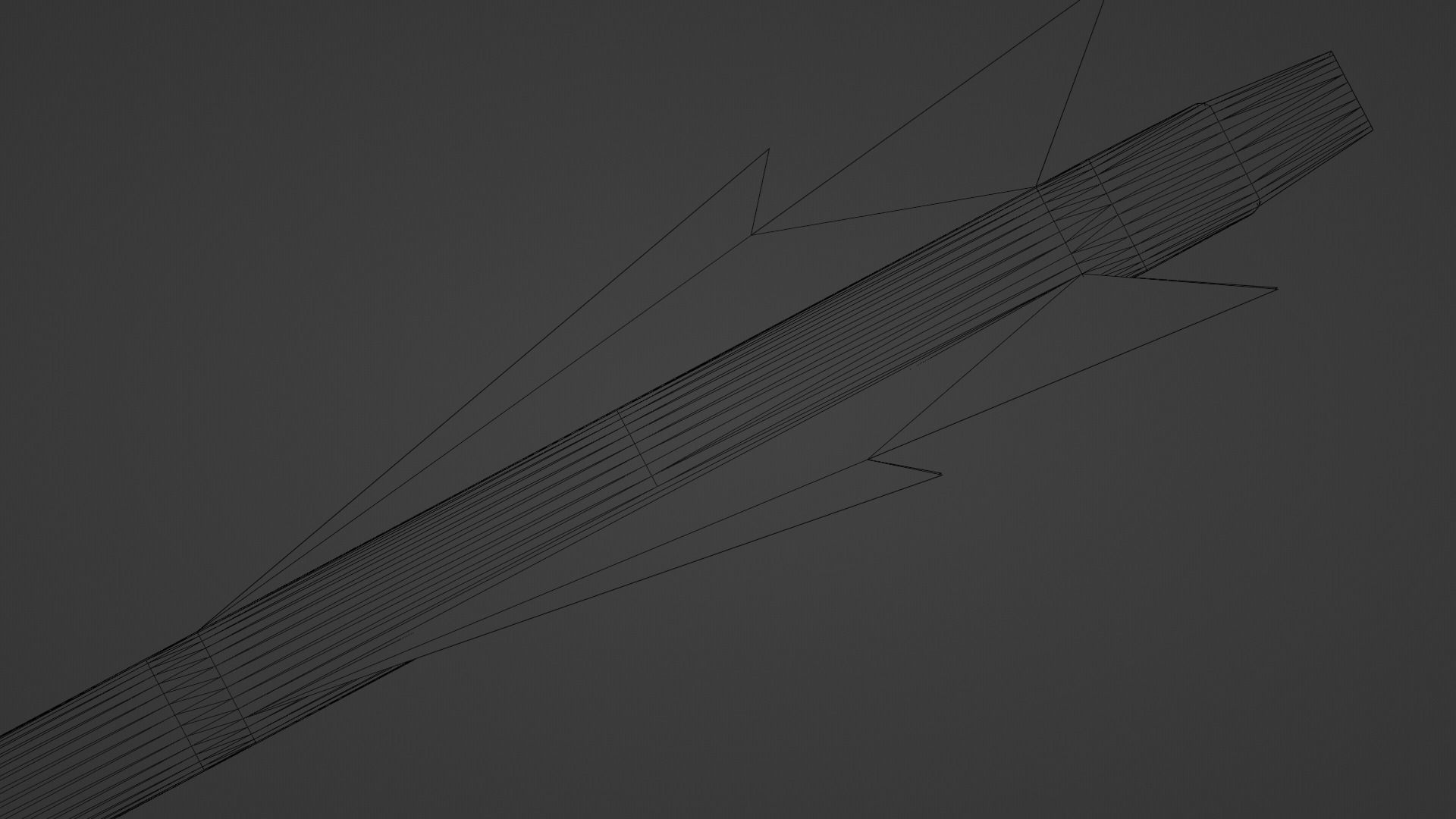 3D model Fantasy Arrow VR / AR / low-poly | CGTrader