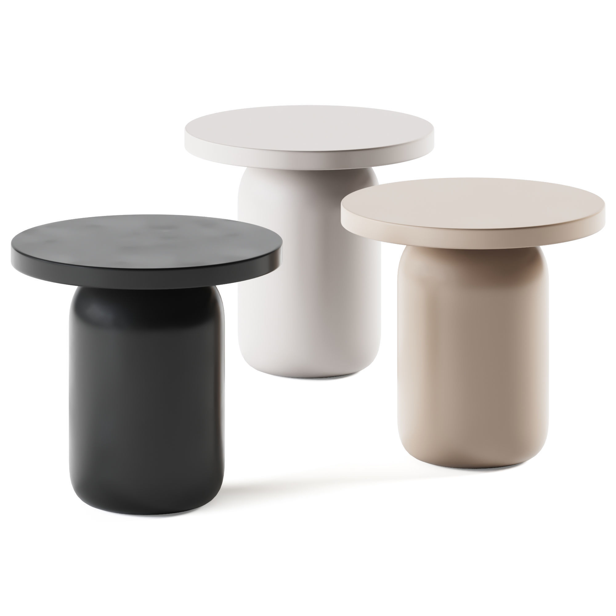 Juju End Coffee Table Serralunga 3D model | CGTrader