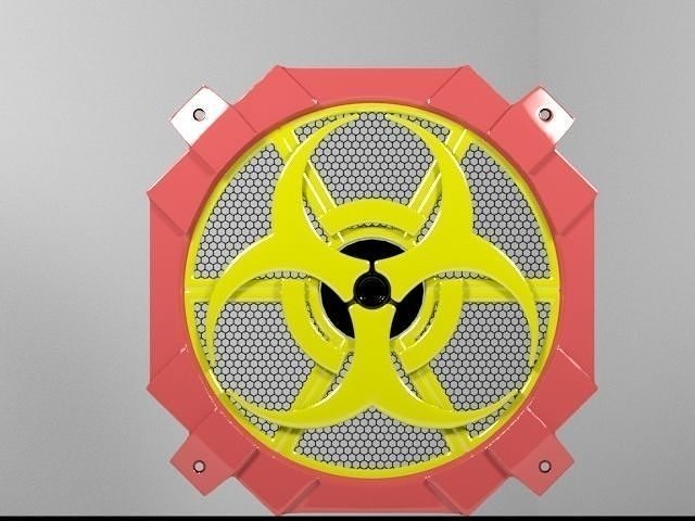 Hazardous free 3D model | CGTrader