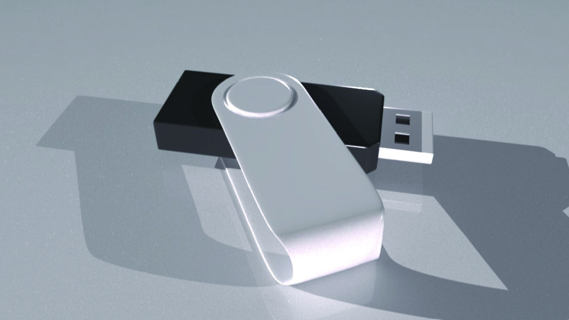 Pen Drive 3D model | CGTrader