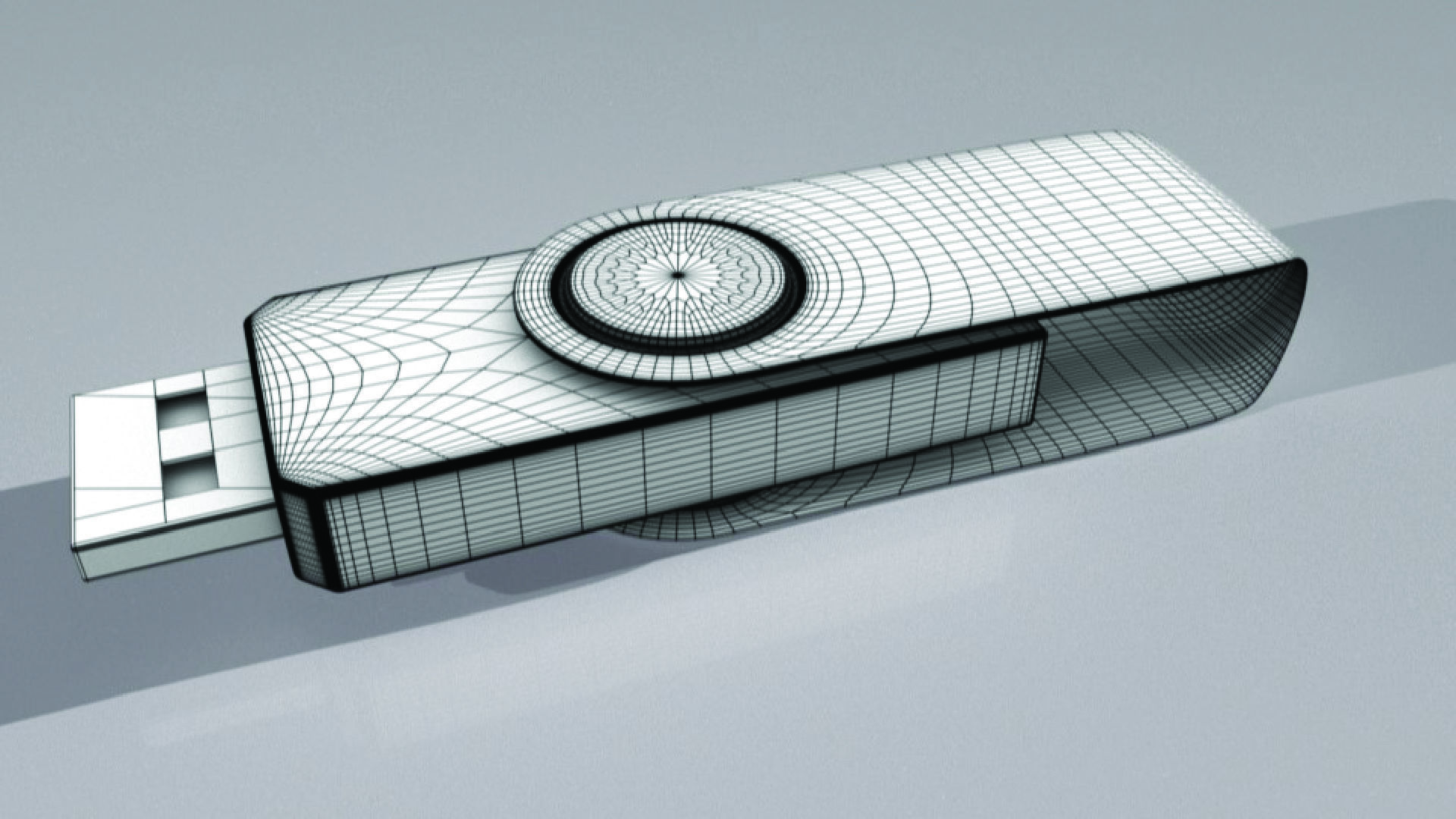 Pen Drive 3D model | CGTrader