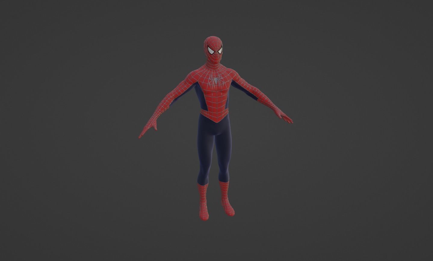 Spider-Man No Way Home Tobey 3D model rigged | CGTrader
