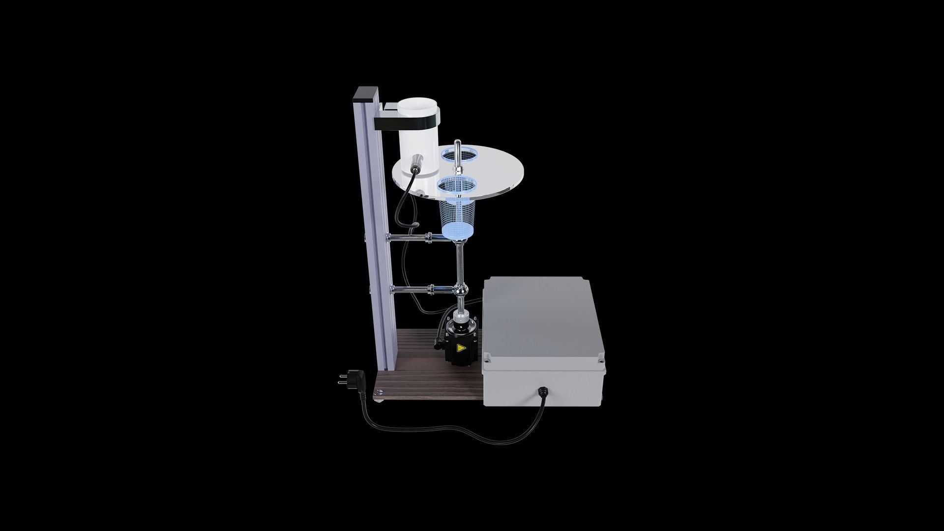 Smart Waste Segregator 3D model | CGTrader