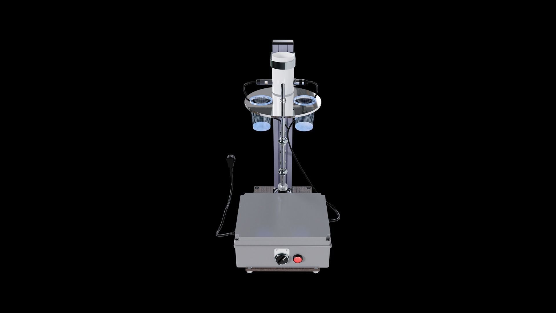 Smart Waste Segregator 3D model | CGTrader