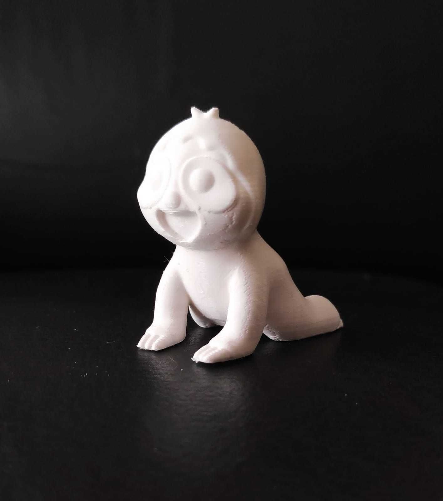 Happy Sloth 3D model 3D printable | CGTrader