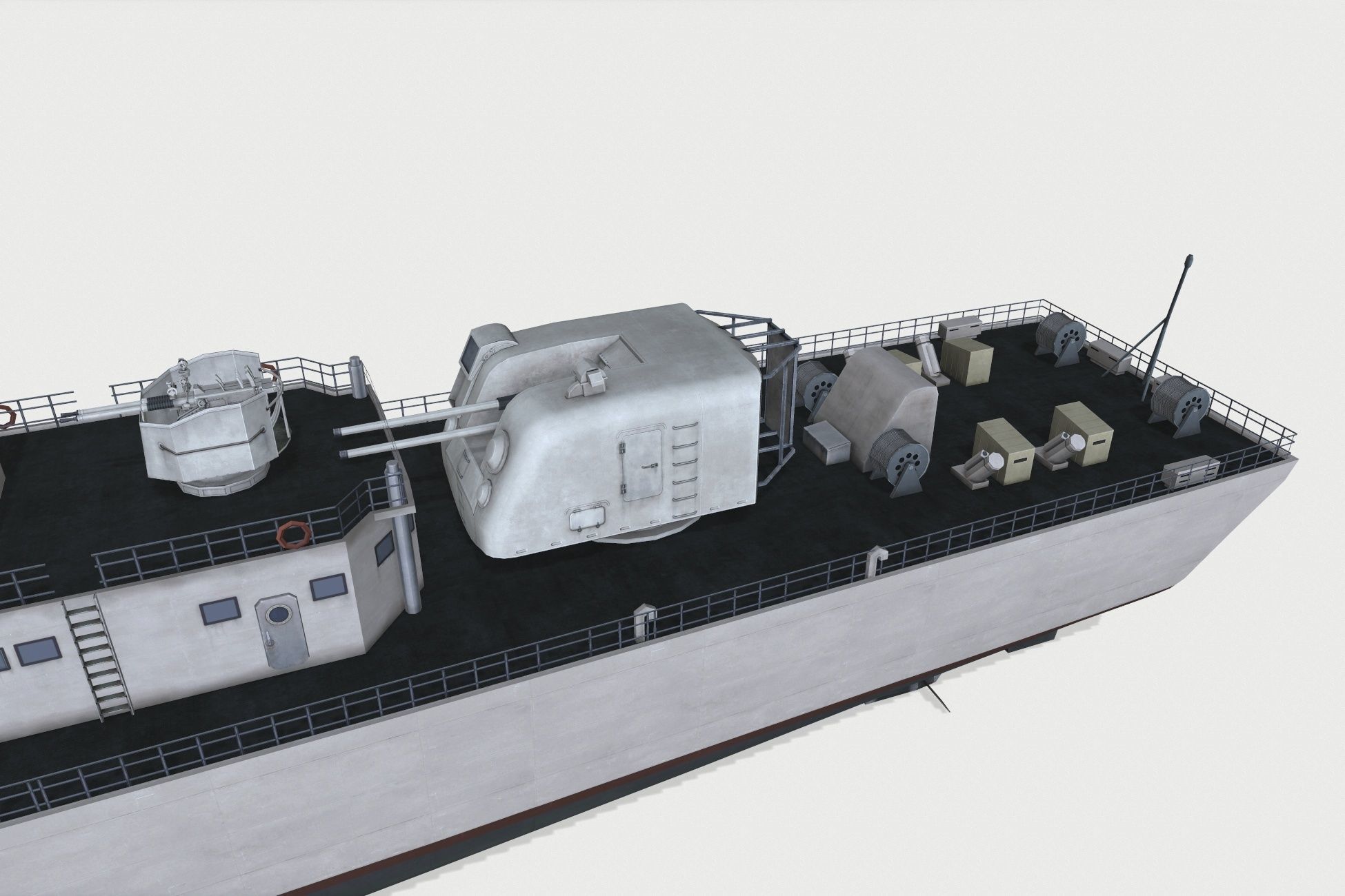 3D model Luda I class VR / AR / low-poly | CGTrader