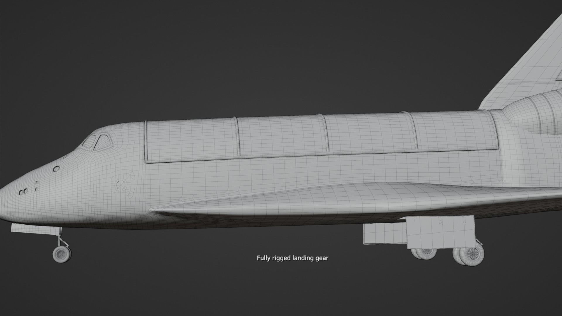 Space Shuttle 3D model animated rigged | CGTrader