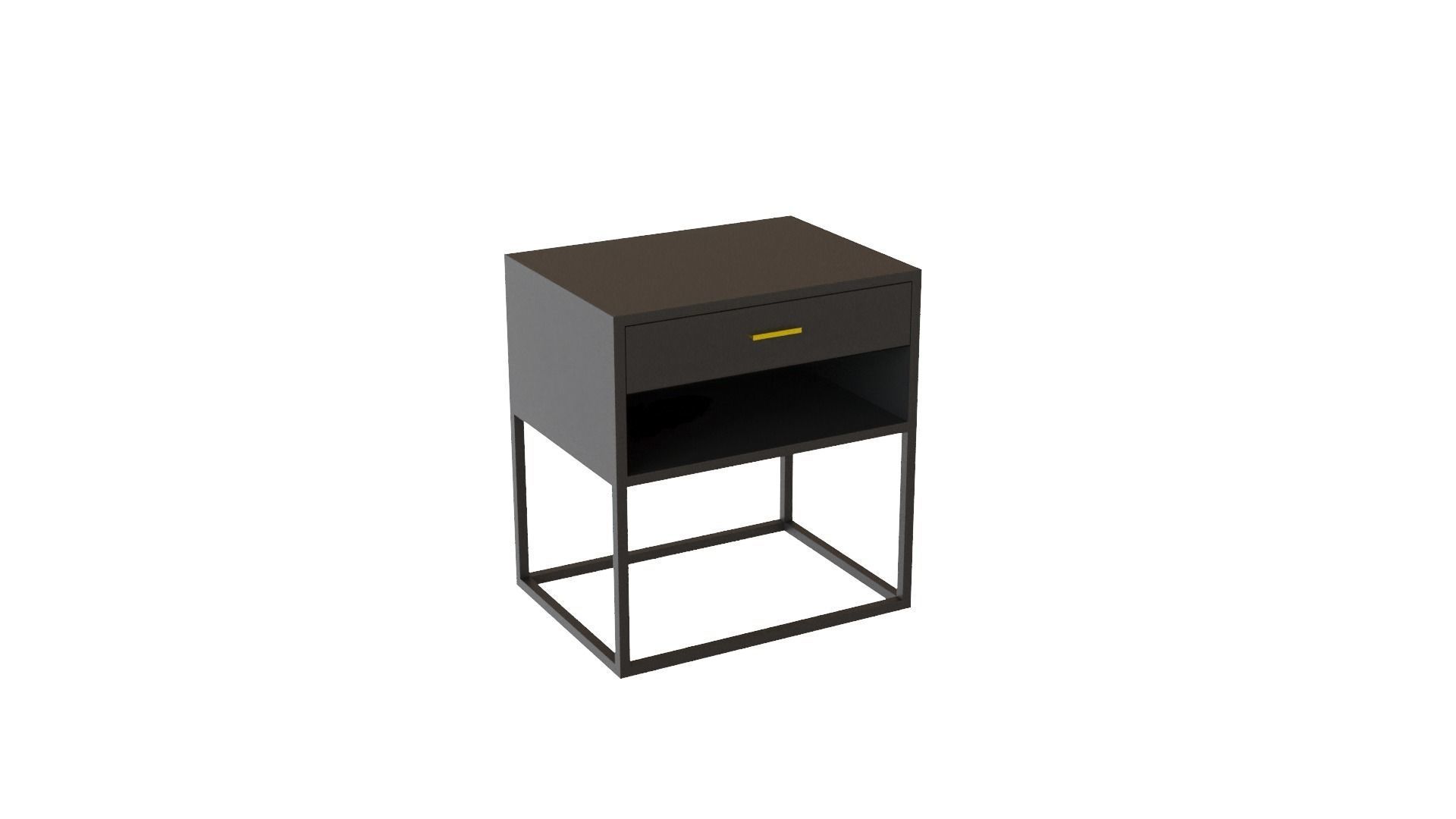 Modern Side Table free 3D model | CGTrader