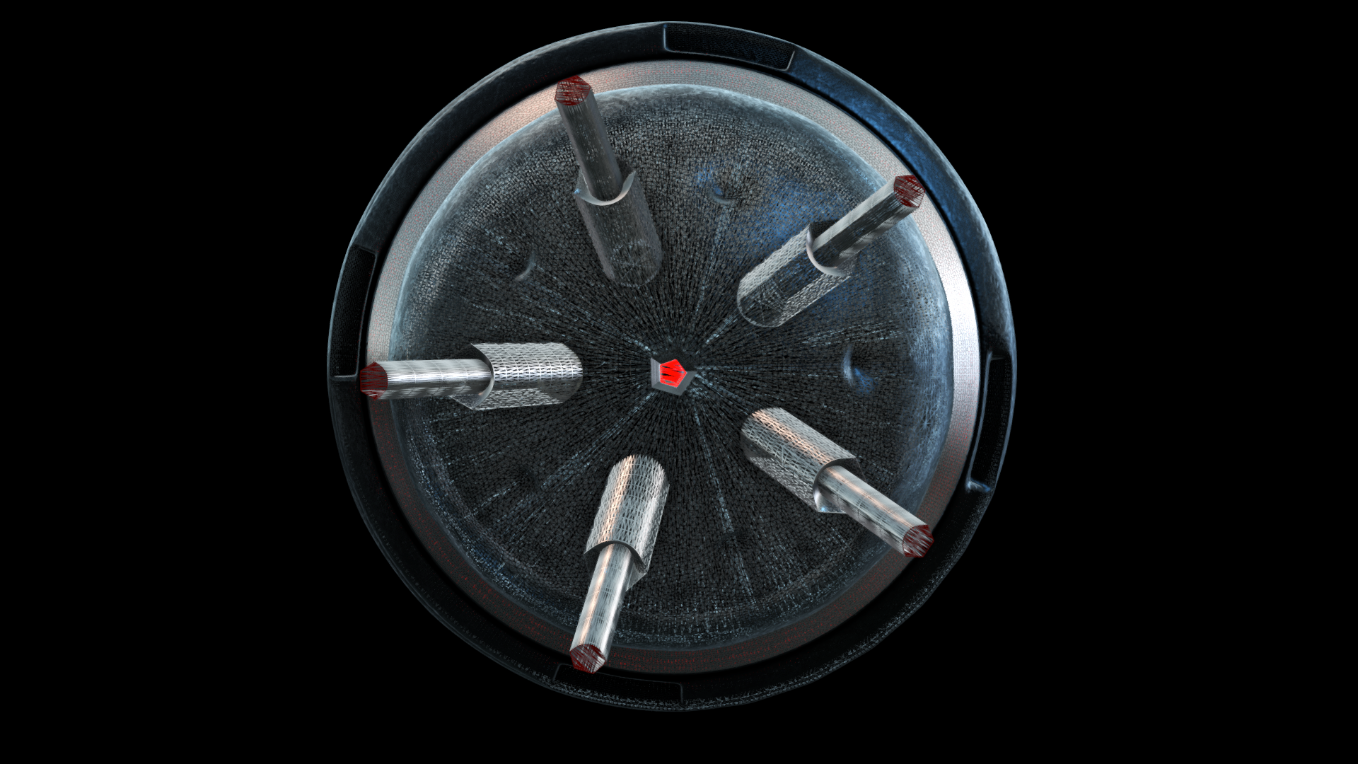 Future Subwoofer 3D model | CGTrader