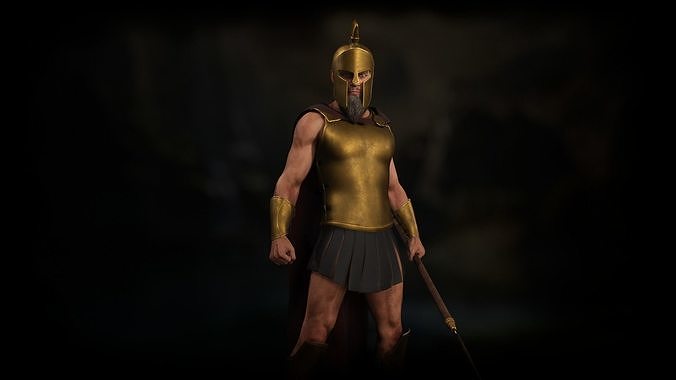 Greek God Armor