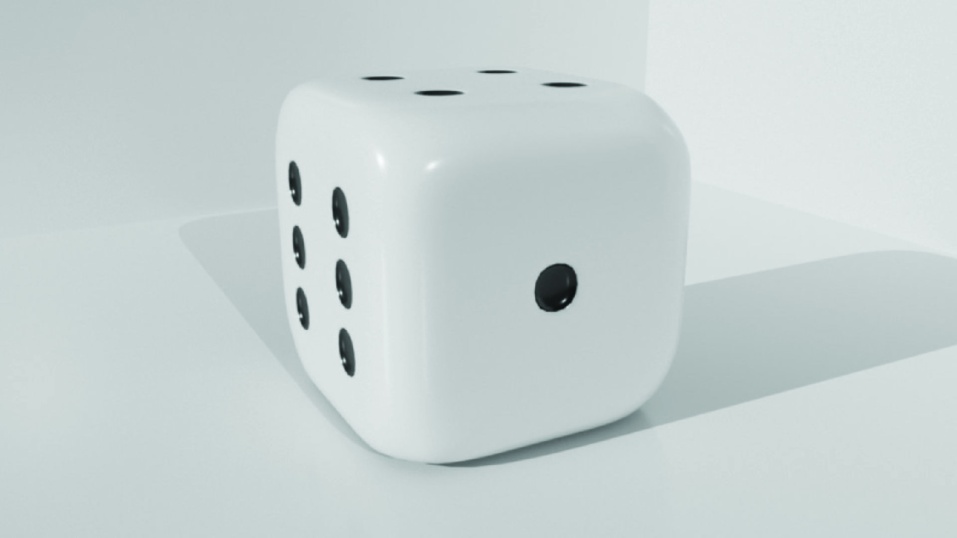 Dice Cube 3D model | CGTrader