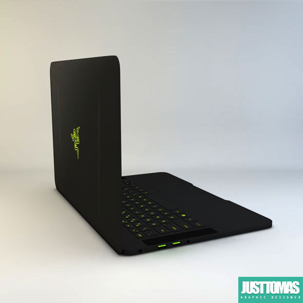 Razer blade 14 3D model | CGTrader
