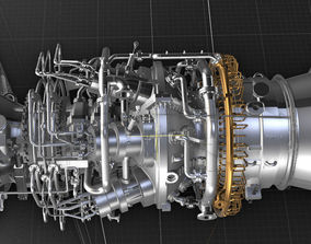 Octo turbine 3D Models | CGTrader