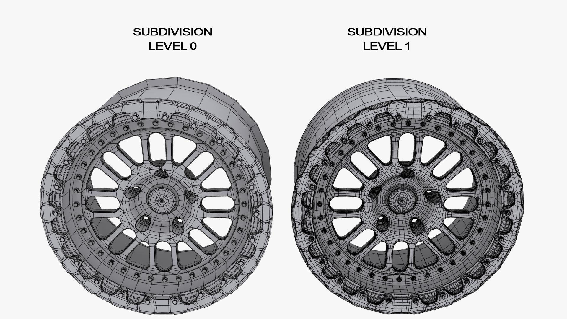 3D model BelaK Series 2 Drag Wheel VR / AR / low-poly | CGTrader