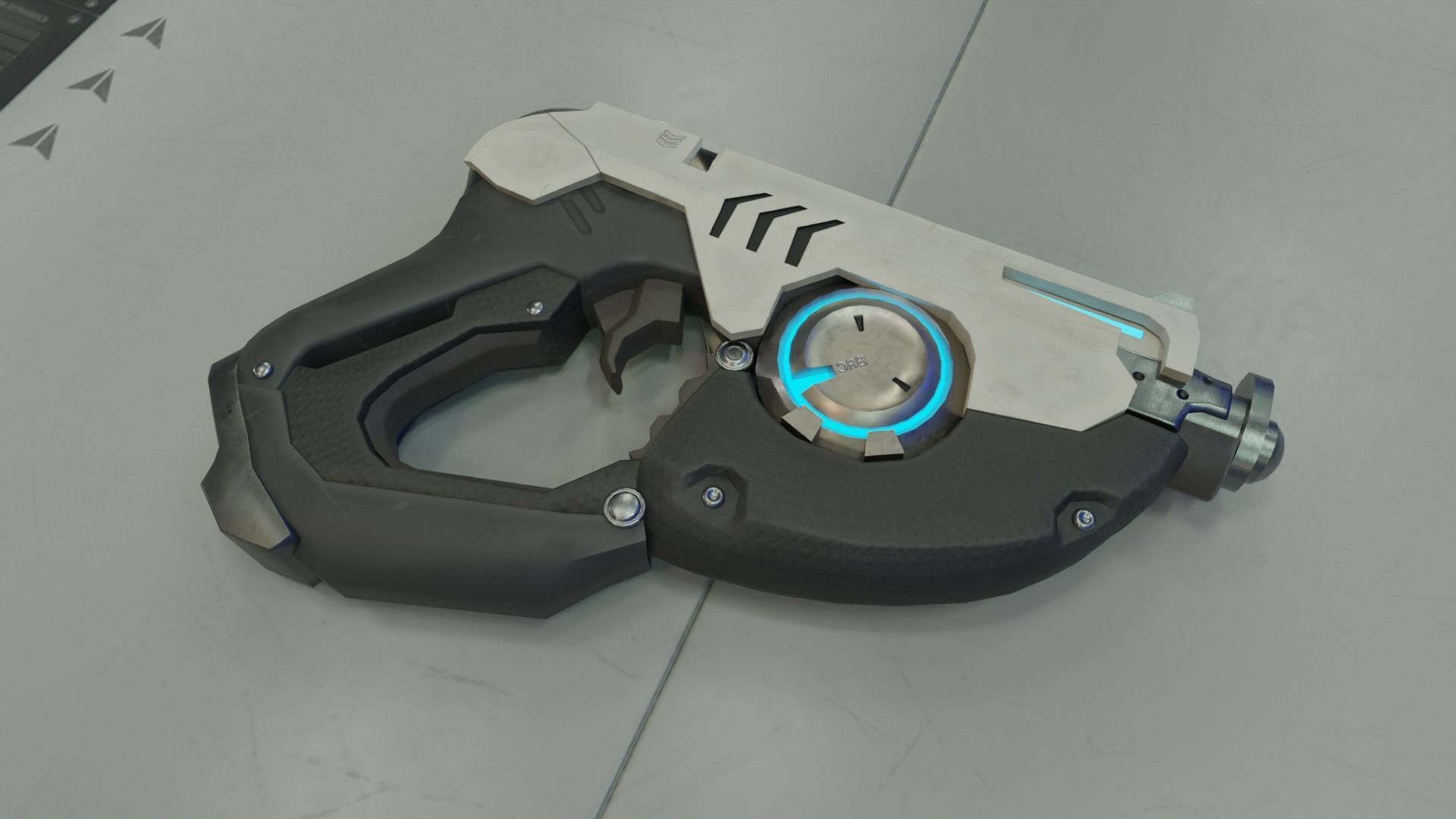 3D model Tracer guns from Overwatch VR / AR / low-poly | CGTrader