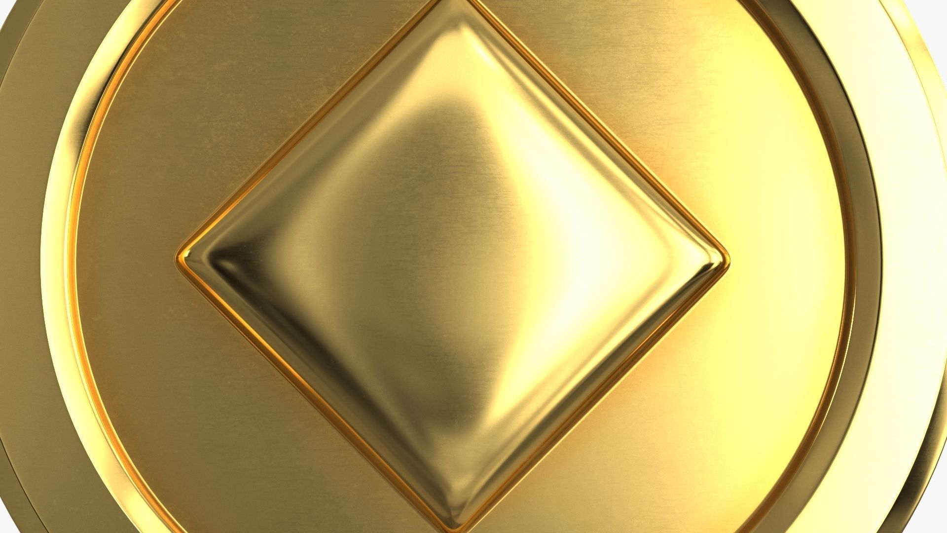 3D model 3d Game Coin v8 VR / AR / low-poly | CGTrader